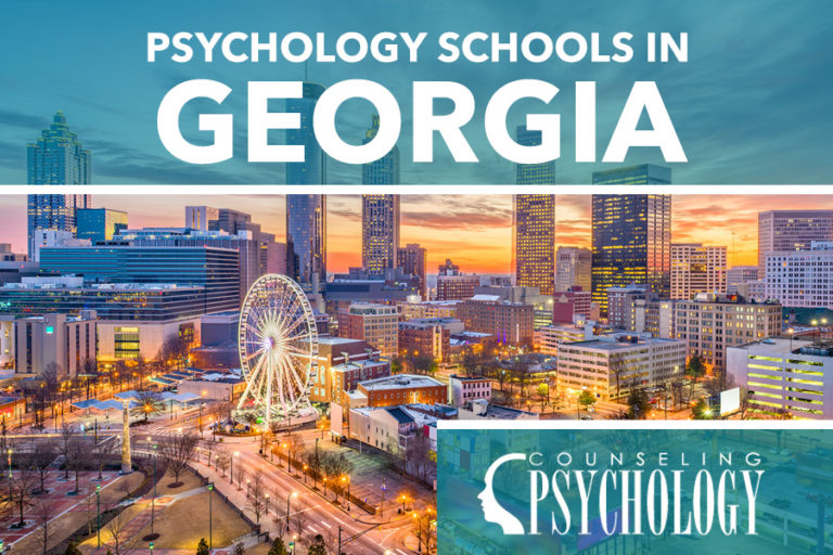 Best Online Psychology Programs In Georgia