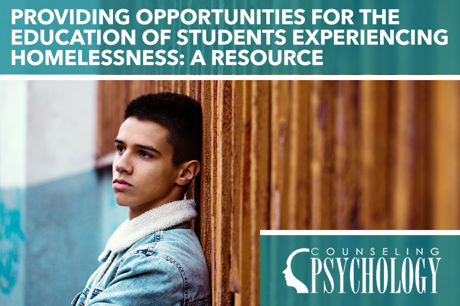 Providing Opportunities for the Education of Students Experiencing ...