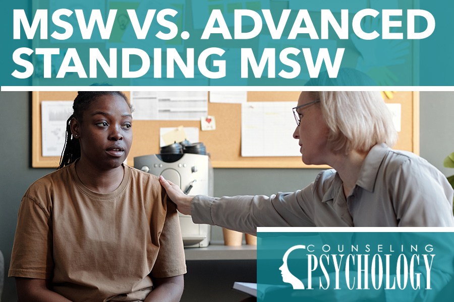 MSW vs. Advanced Standing MSW: Comparing Degree Options for Social Workers