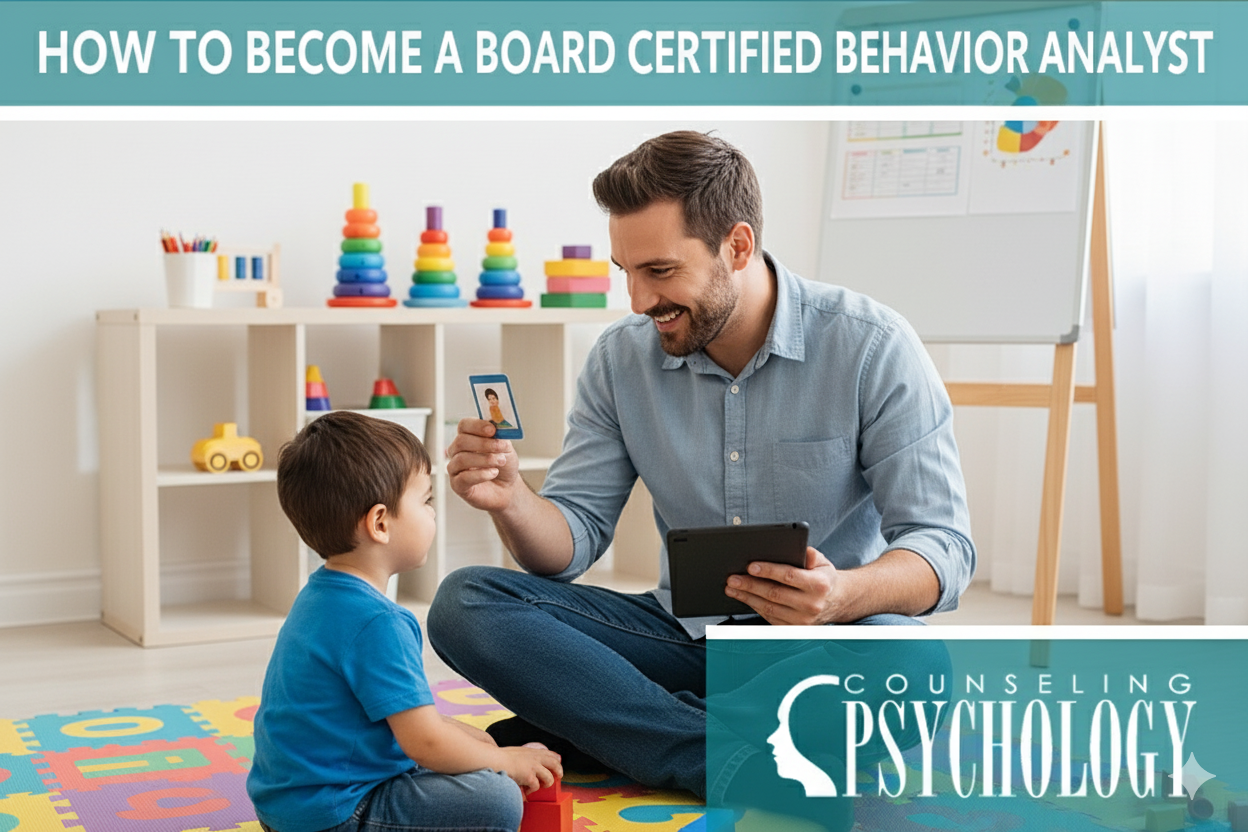 Requirements on How to Become a Board Certified Behavior Analyst (BCBA)
