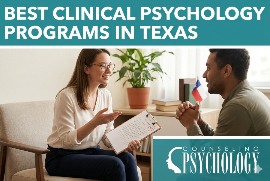 Best Clinical Psychology Programs in Texas (Master’s & Doctoral Degrees)