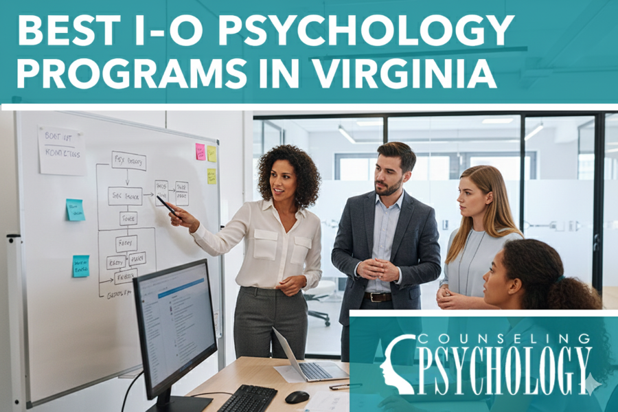 Best I-O Psychology Programs in Virginia (2026 Guide)
