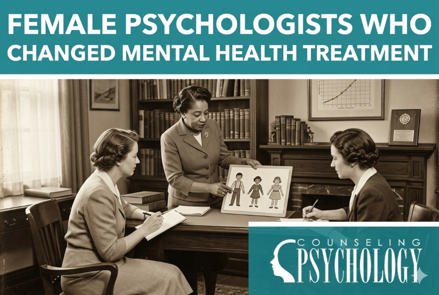 Female Psychologists Who Changed Mental Health Treatment | Women’s ...