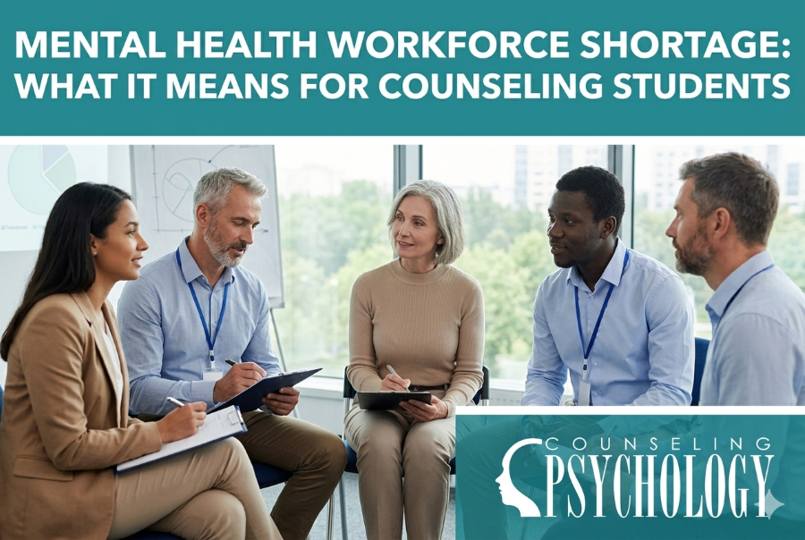 Mental Health Workforce Shortage: What It Means for Counselors