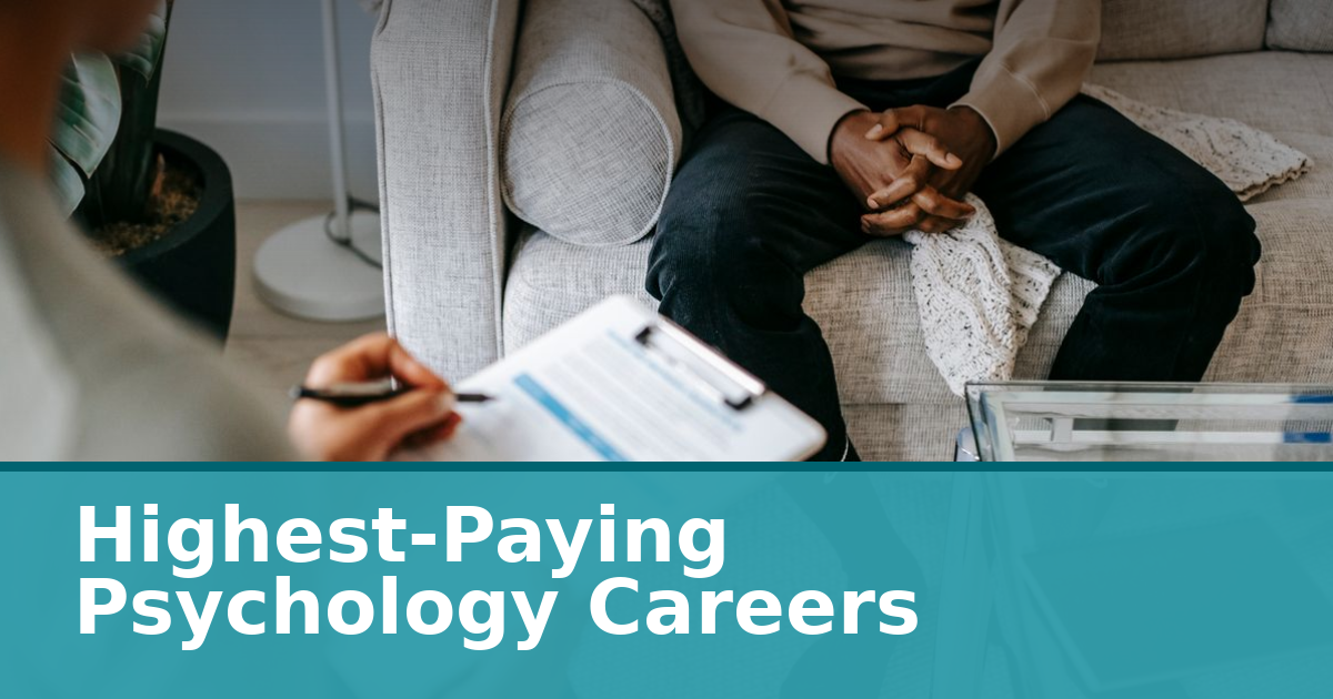 Highest-Paying Psychology Careers in 2026 | Full Rankings